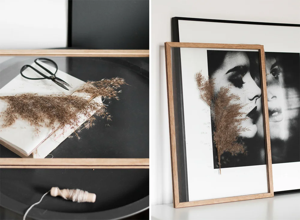 How To Style Your Walls with Transparent Frames — decor8