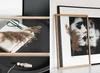 How To Style Your Walls with Transparent Frames — decor8