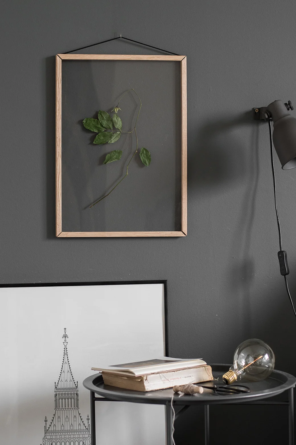 How to Style Your Walls with Transparent Picture Frames — decor8