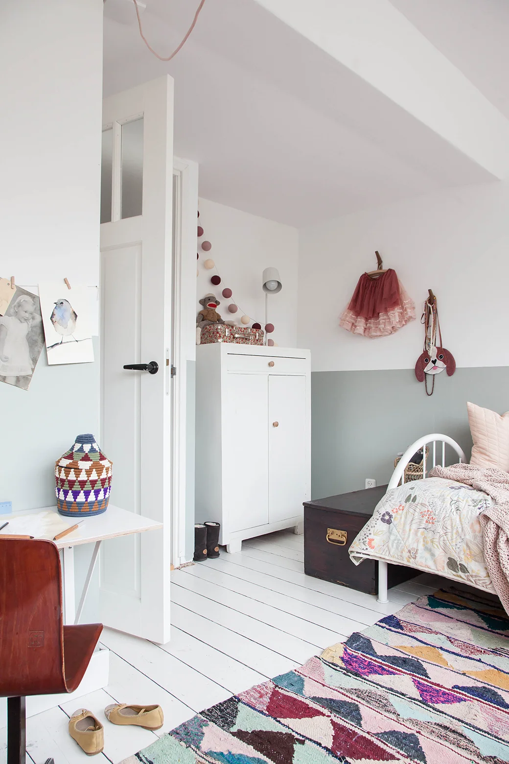 IKEA Wardrobe Hack In Charming Little Girl's Bedroom — decor8