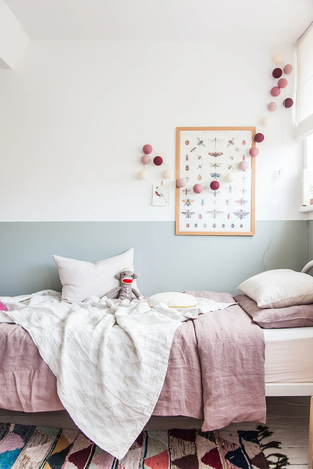 IKEA Wardrobe Hack In Charming Little Girl's Bedroom — decor8