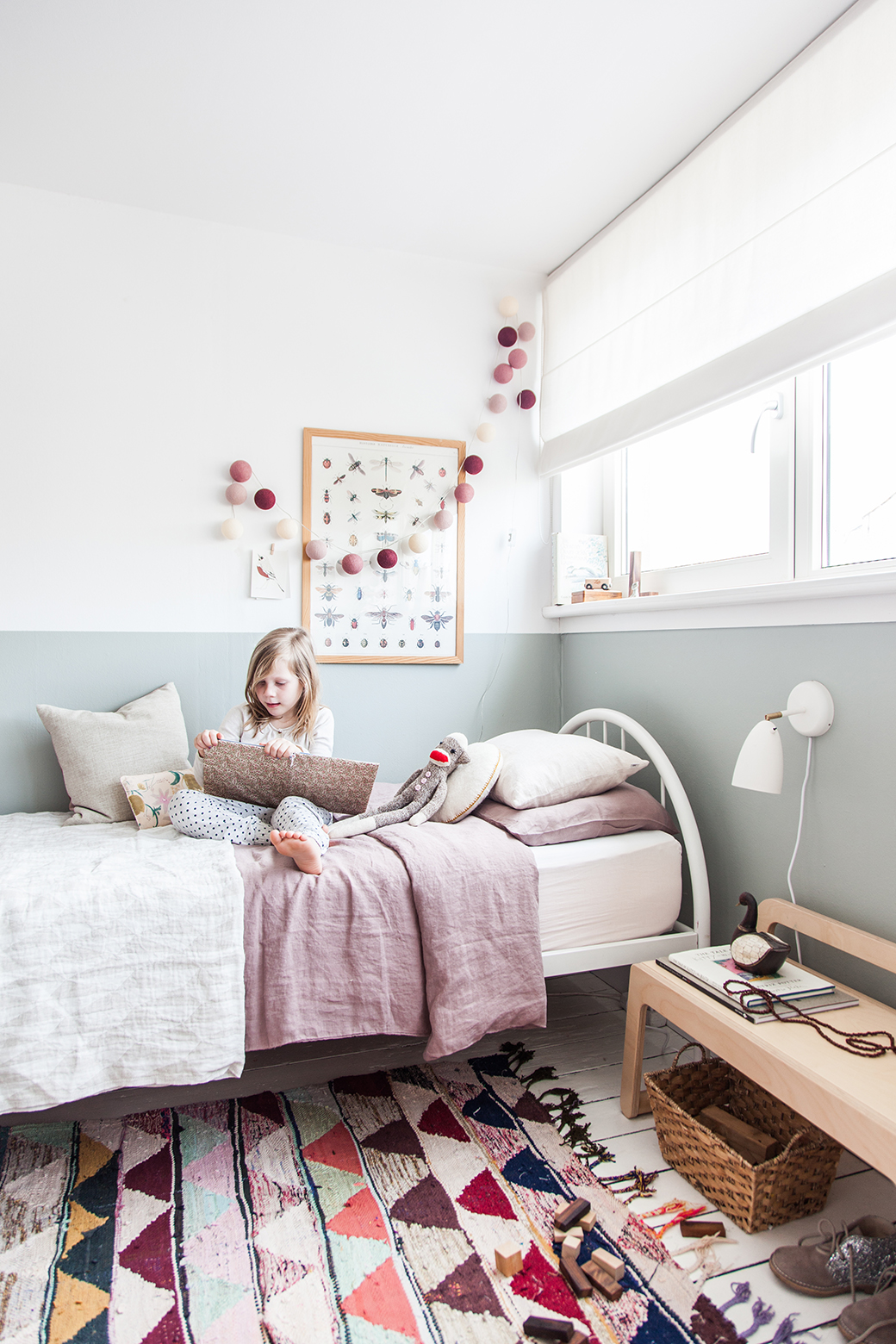 IKEA Wardrobe Hack In Charming Little Girl's Bedroom — decor8