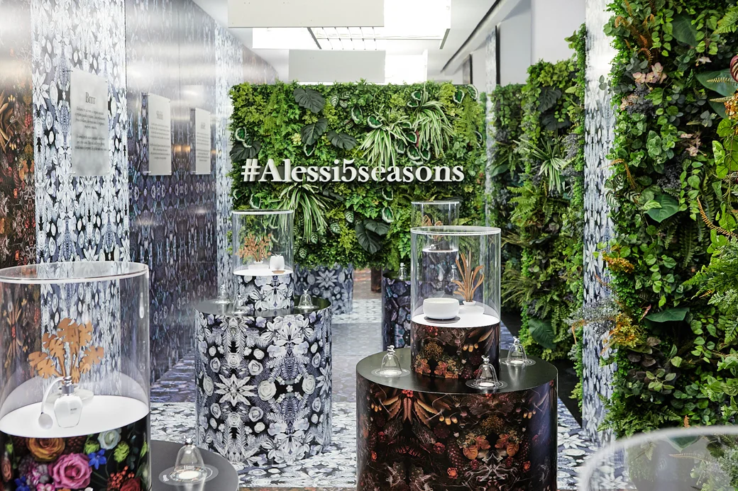 Marcel Wanders: The Five Seasons for Alessi, Milan Launch Party — decor8