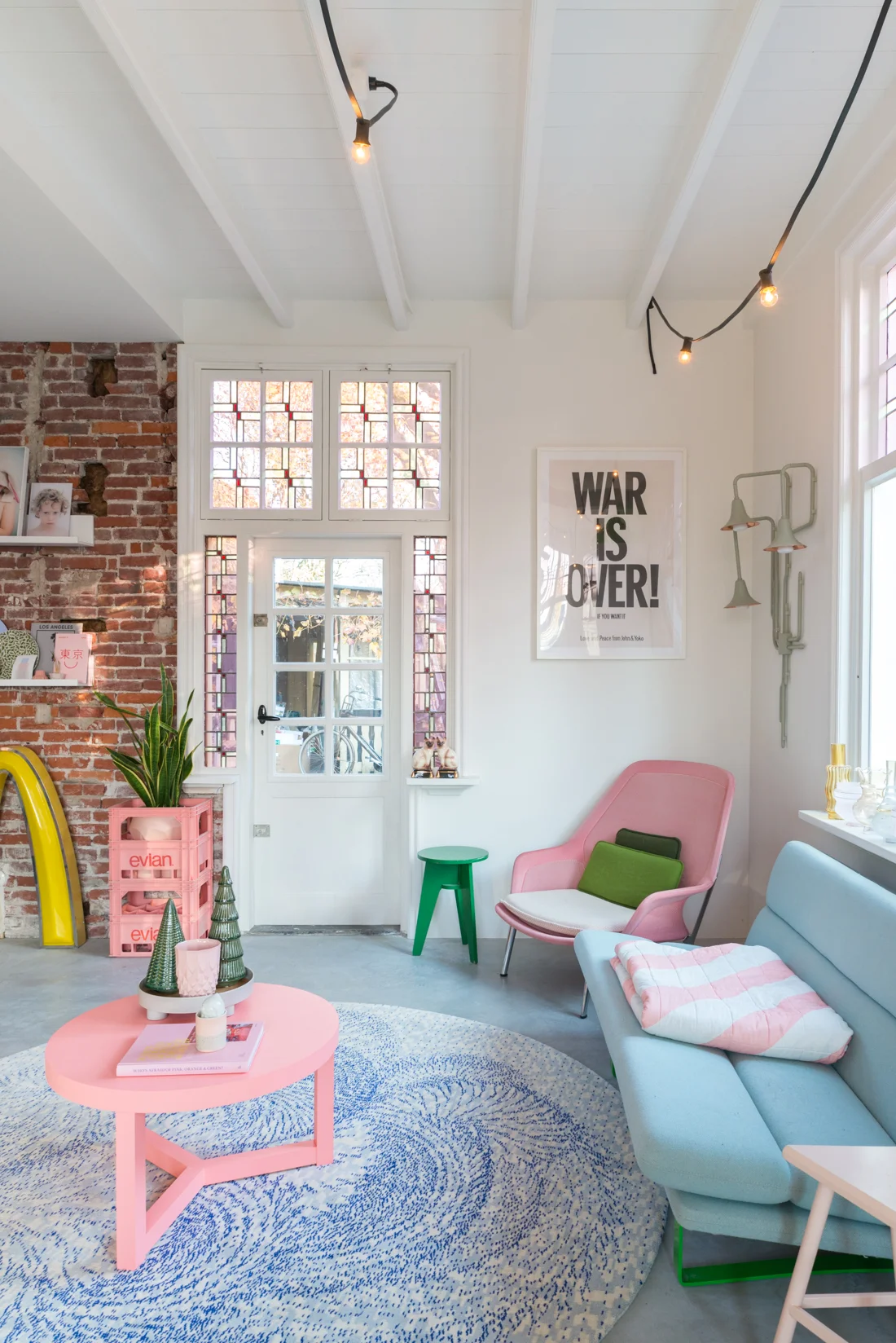 Tour This Colorful + Cheerful Dutch Home — decor8
