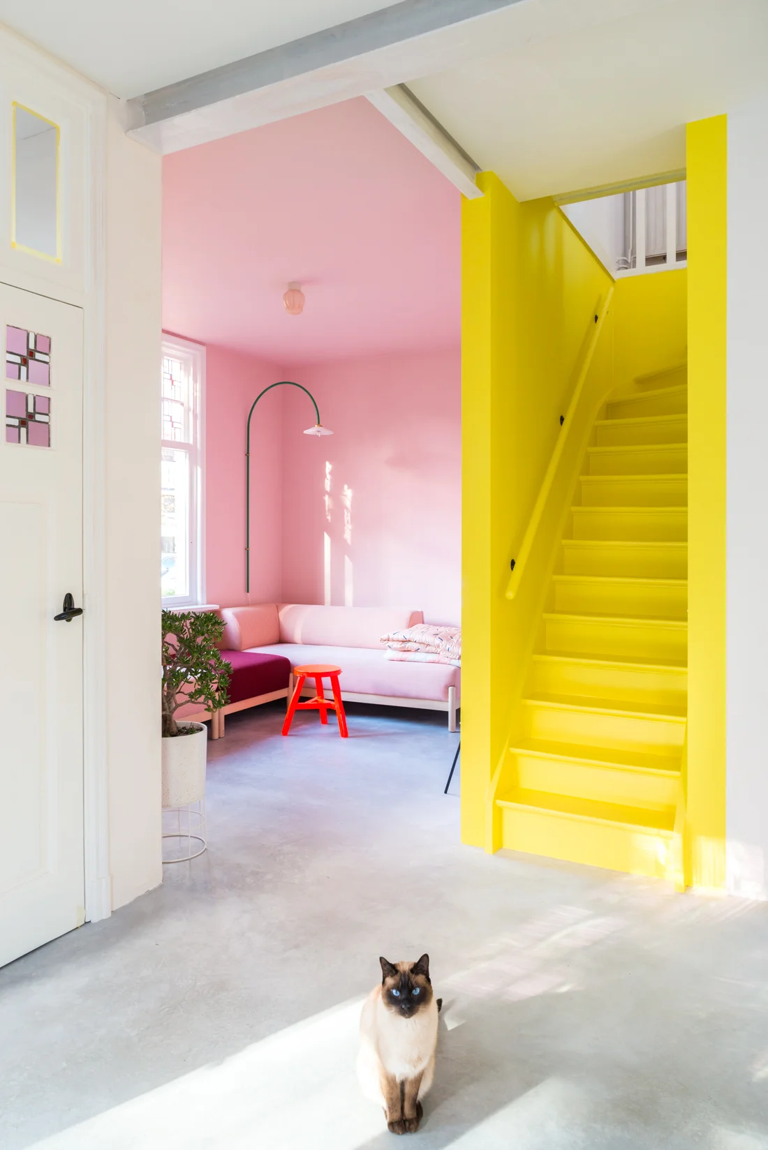 Home Tour: Colorful Dutch Home From Zilverblauw — decor8