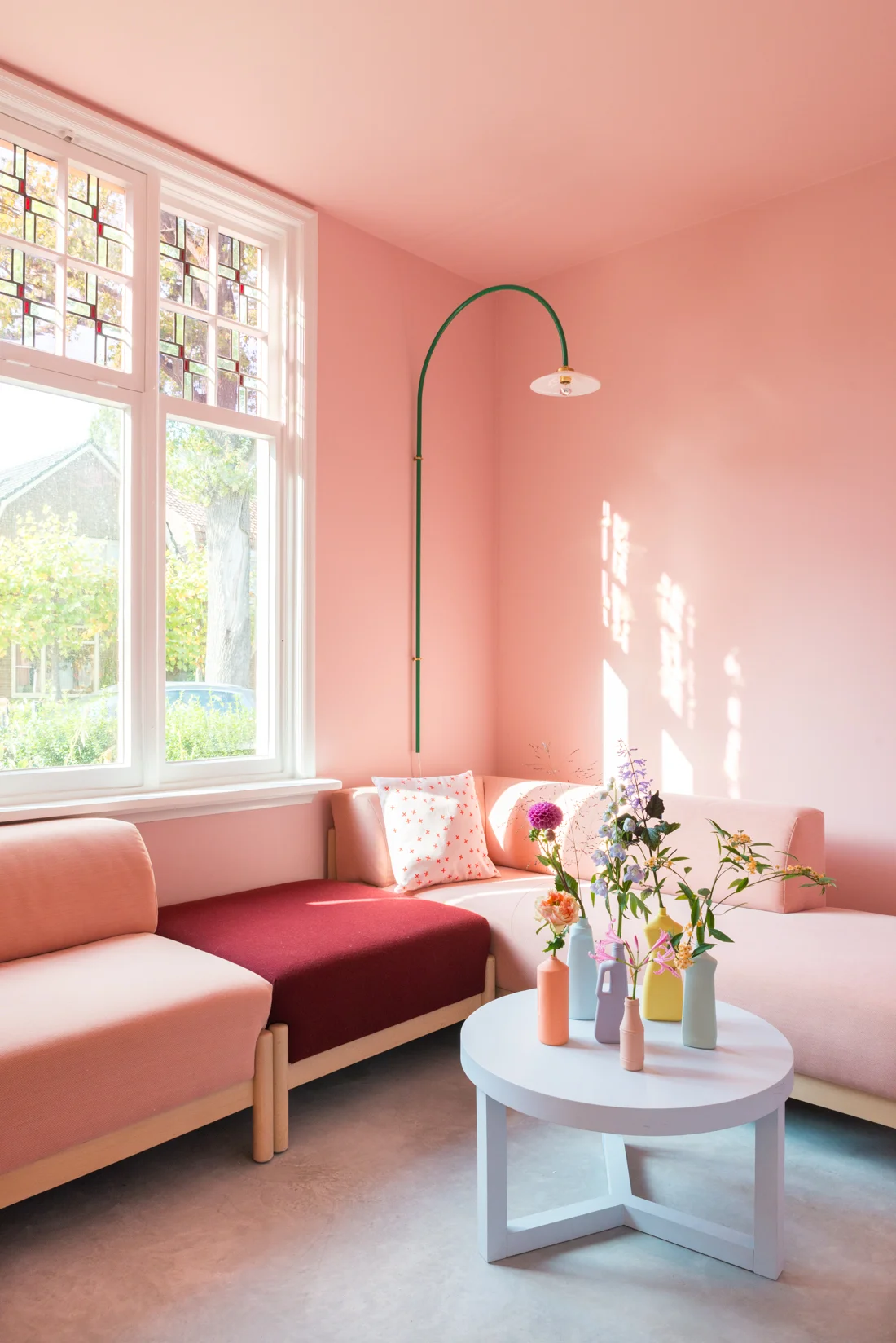 Tour This Colorful + Cheerful Dutch Home — decor8