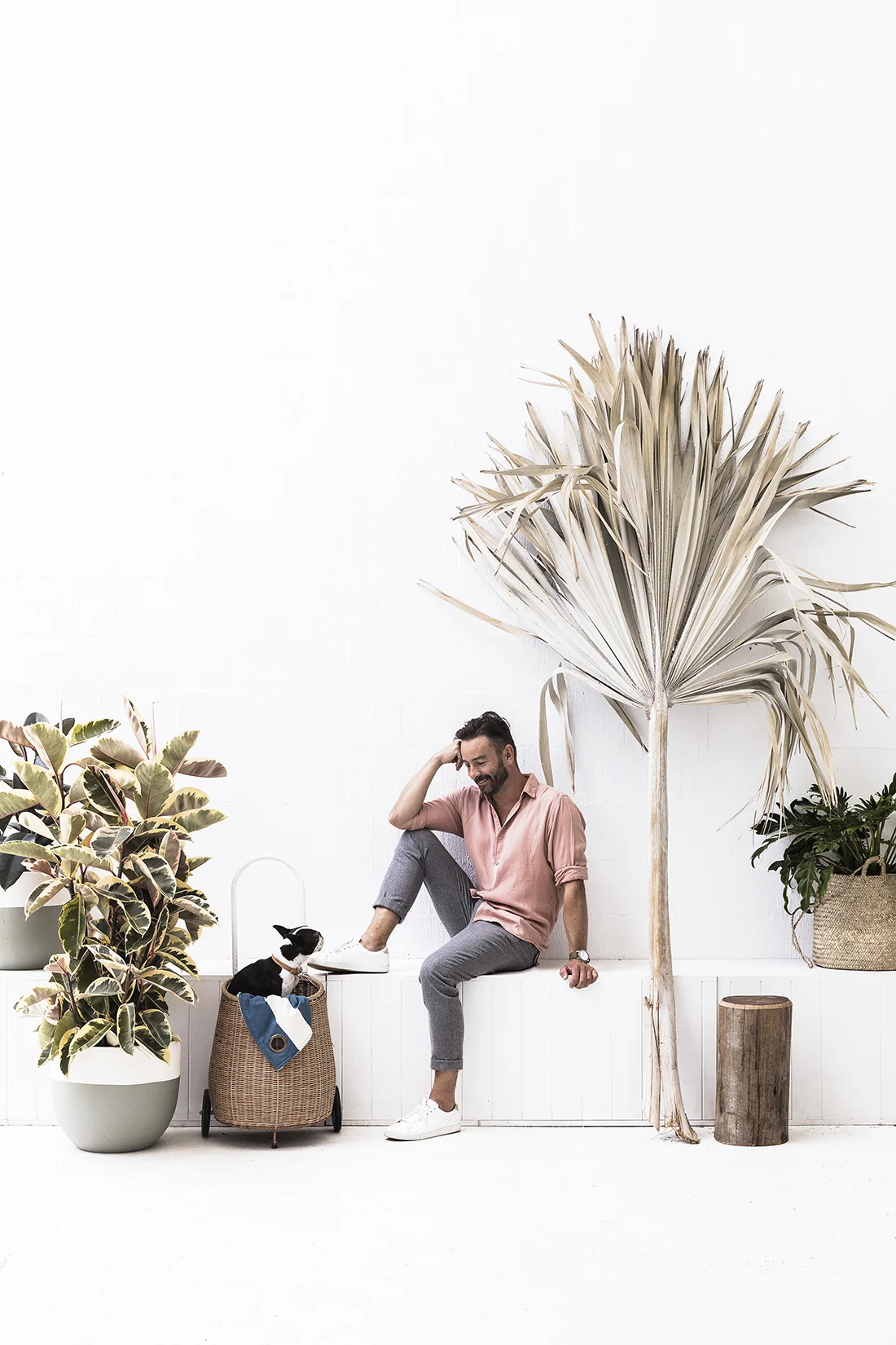 Home Tour: Australian Stylist Jason Grant — decor8