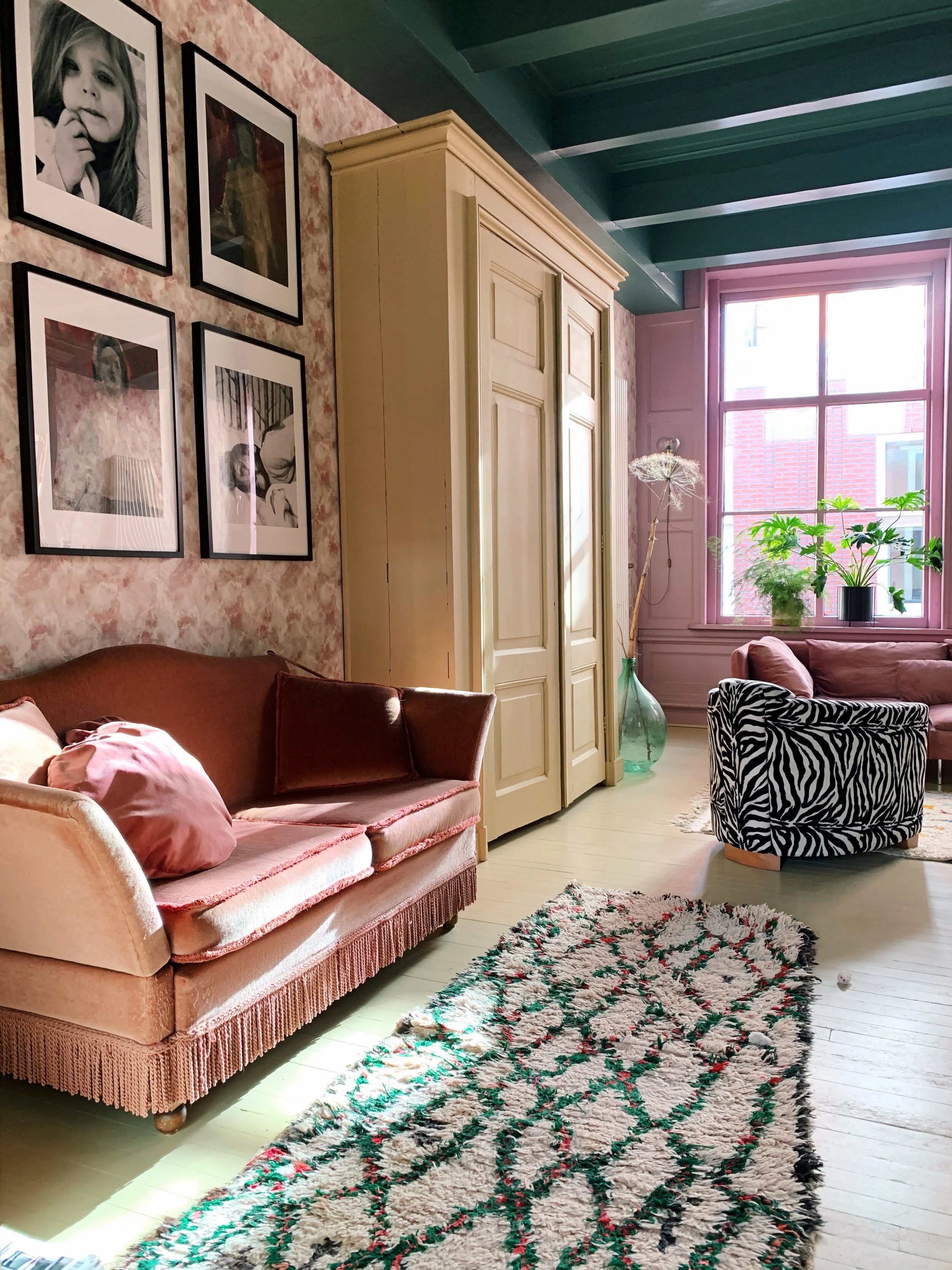 Eclectic Explosion: House Tour In Holland — decor8