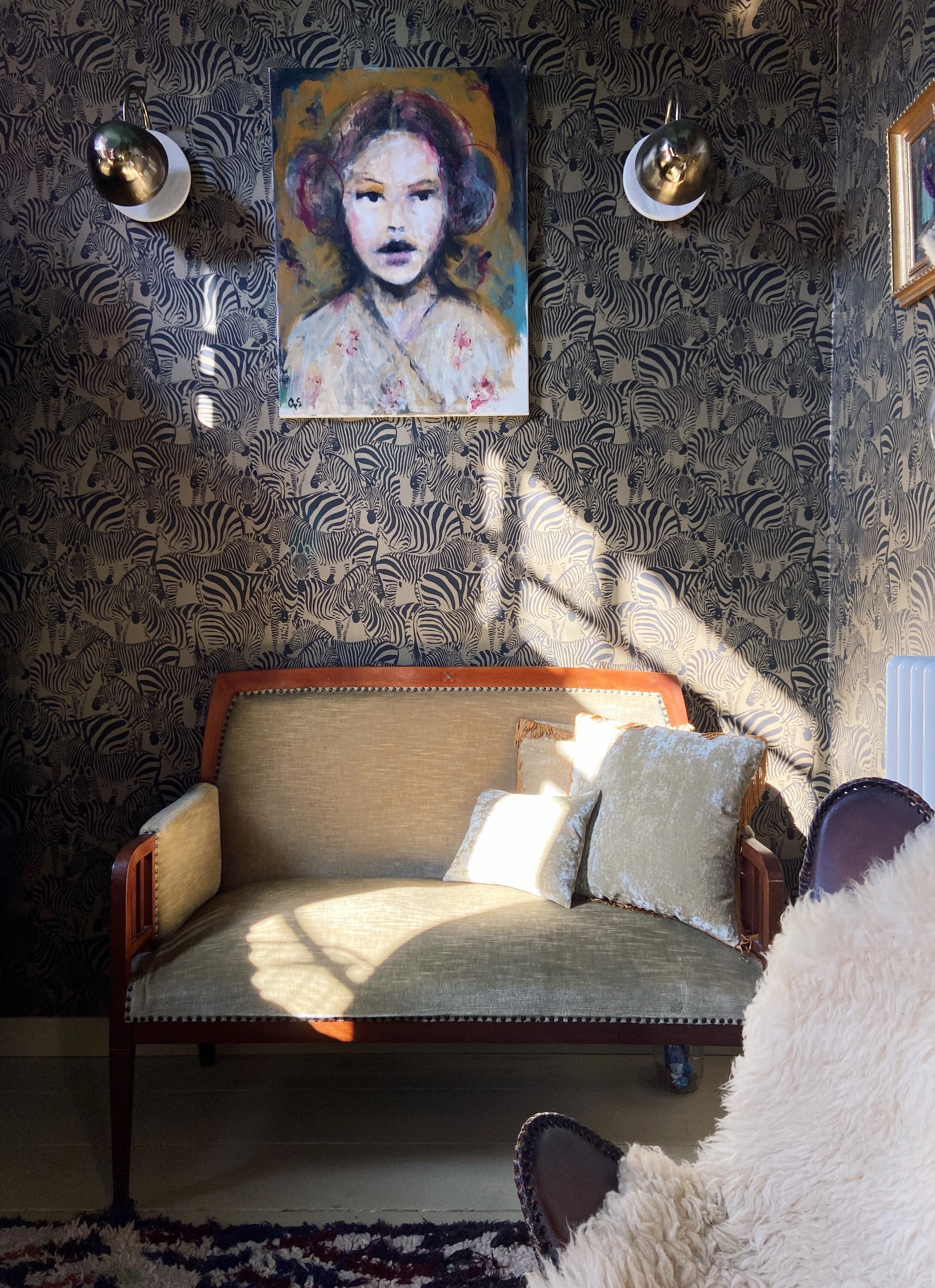 Eclectic Explosion: House Tour In Holland — decor8