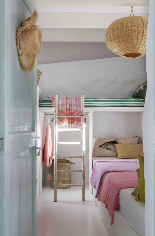 From Barn to Cozy Mediterranean Home in Formentera — decor8