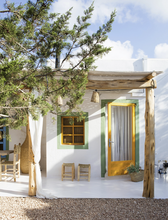 From Barn to Cozy Mediterranean Home in Formentera — decor8