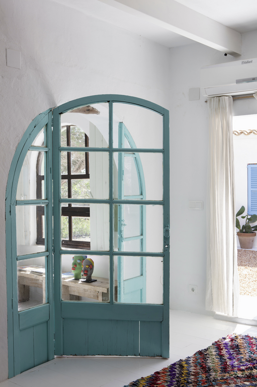 From Barn to Cozy Mediterranean Home in Formentera — decor8