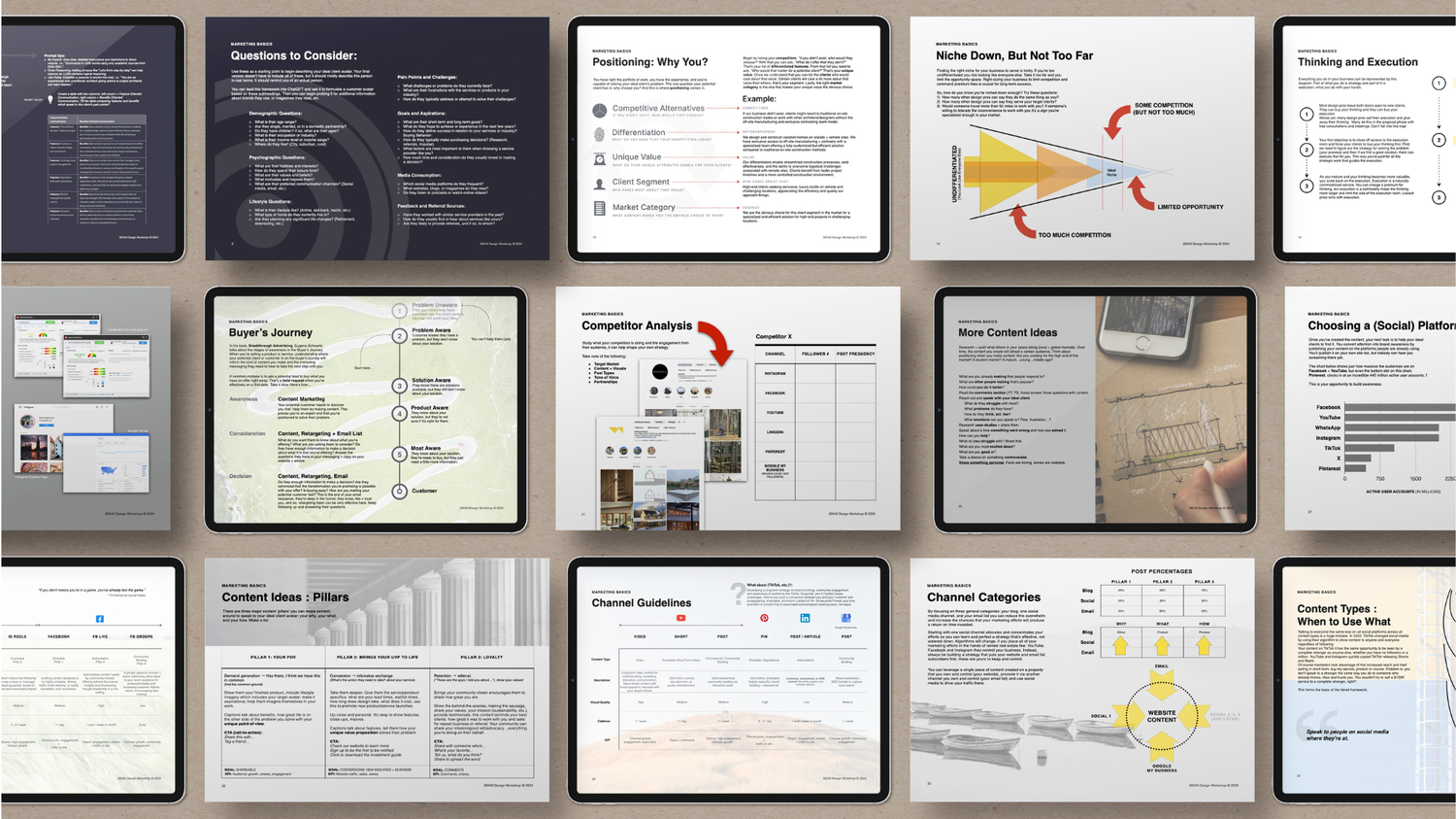 30x40 Courses | 30X40 Design Workshop
