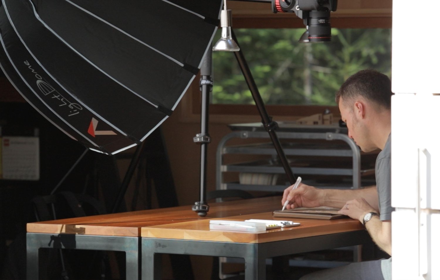 How I Record Overhead Sketching Videos | 30X40 Design Workshop