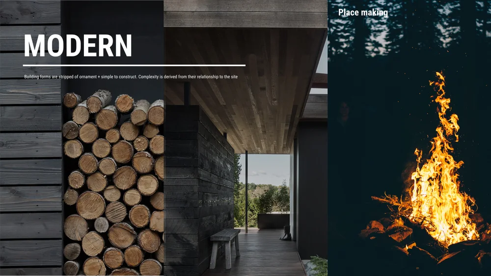 Schematic Design Presentation - The Outpost | 30X40 Design Workshop