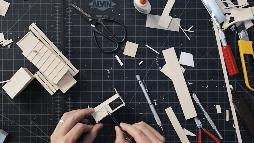 Architectural Model Making | 30X40 Design Workshop
