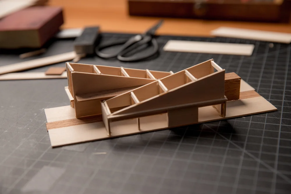 Architectural Model Making Materials