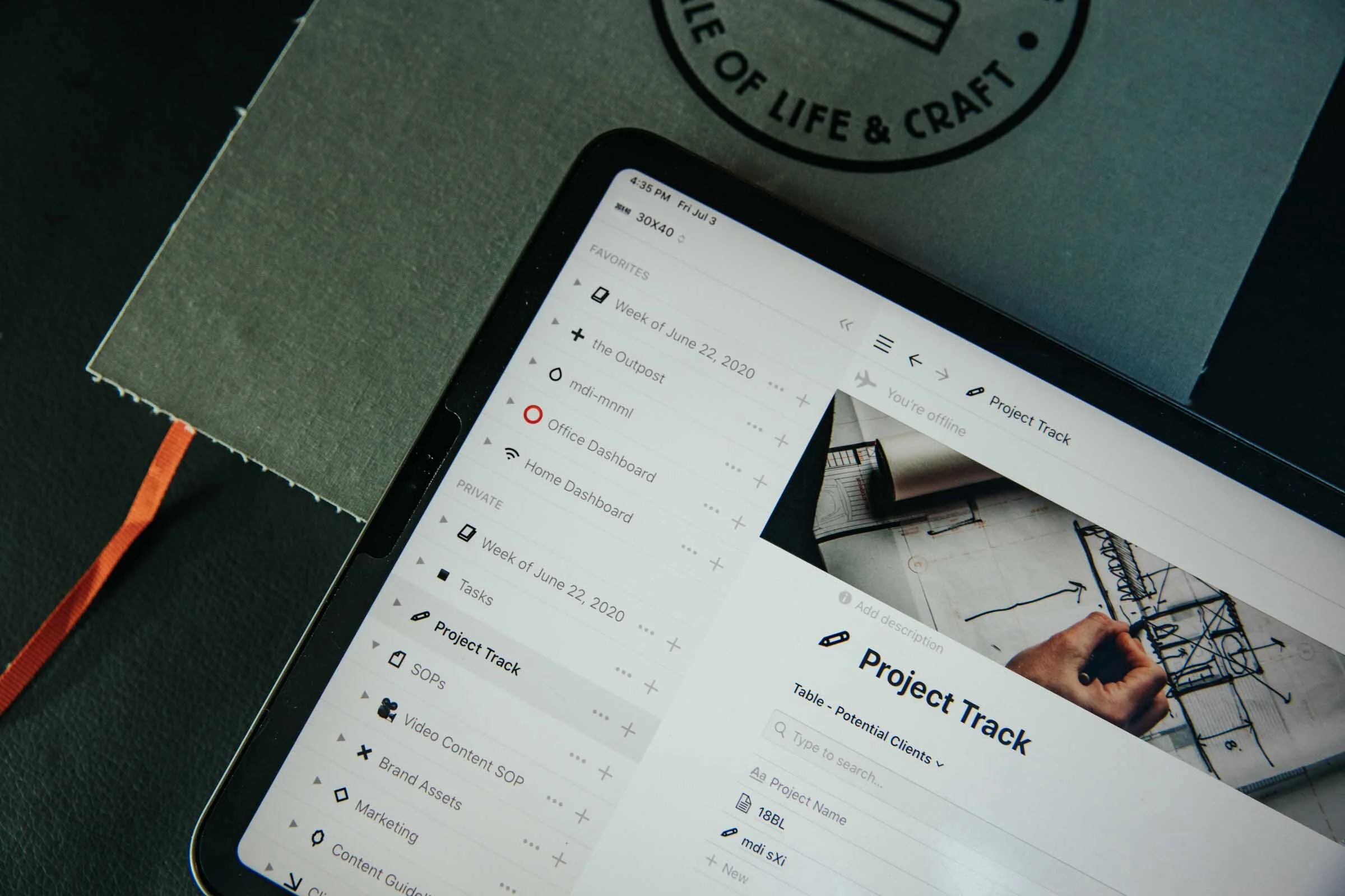 How I use Notion as an Architect | 30X40 Design Workshop