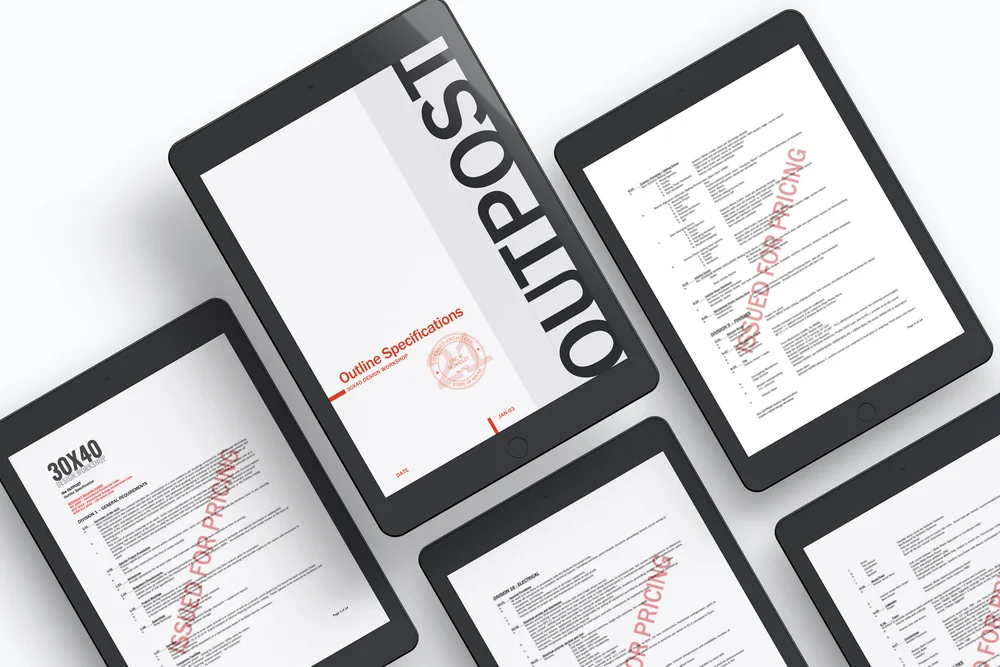 Architectural Plan Sets - How I Create and Utilize Them | 30X40 Design ...