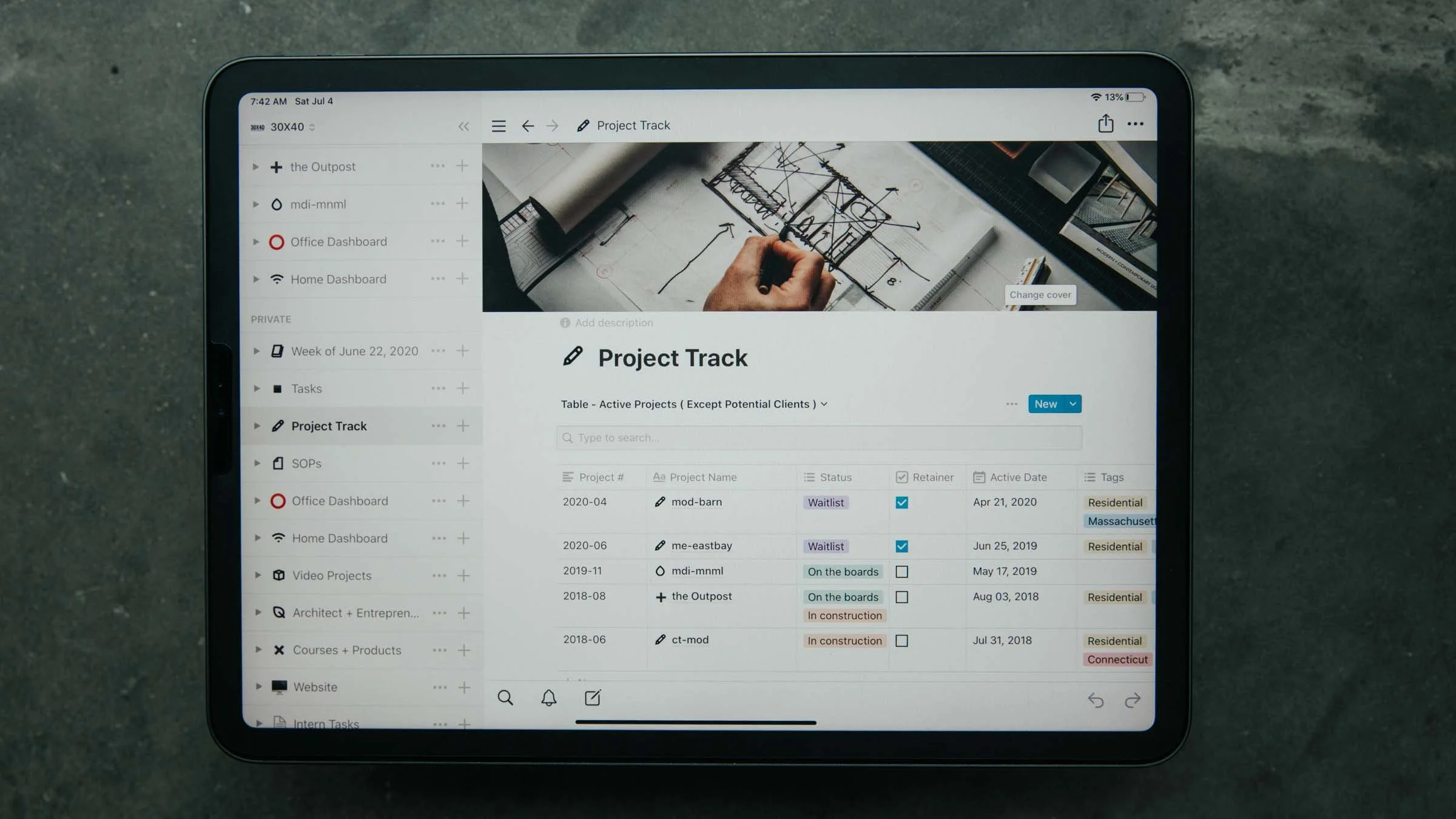 Notion for Design Professionals | 30X40 Design Workshop