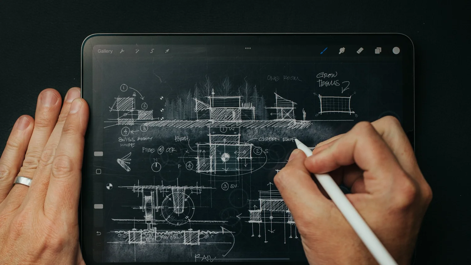 Sketch to Finished Floor Plan | 30X40 Design Workshop