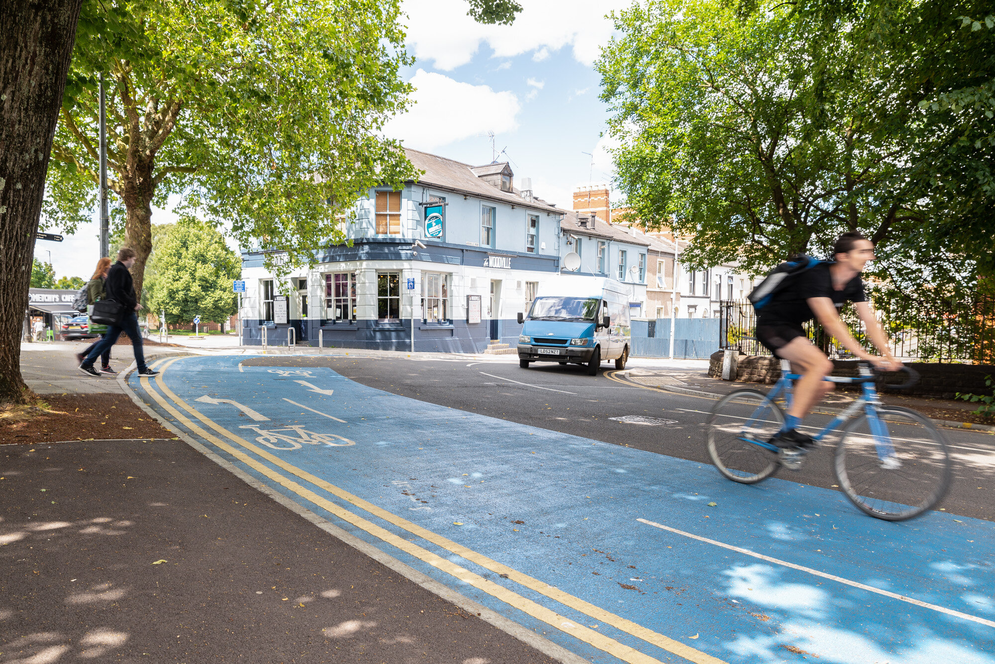 CARDIFF CYCLEWAYS — MATH ROBERTS PHOTOGRAPHY