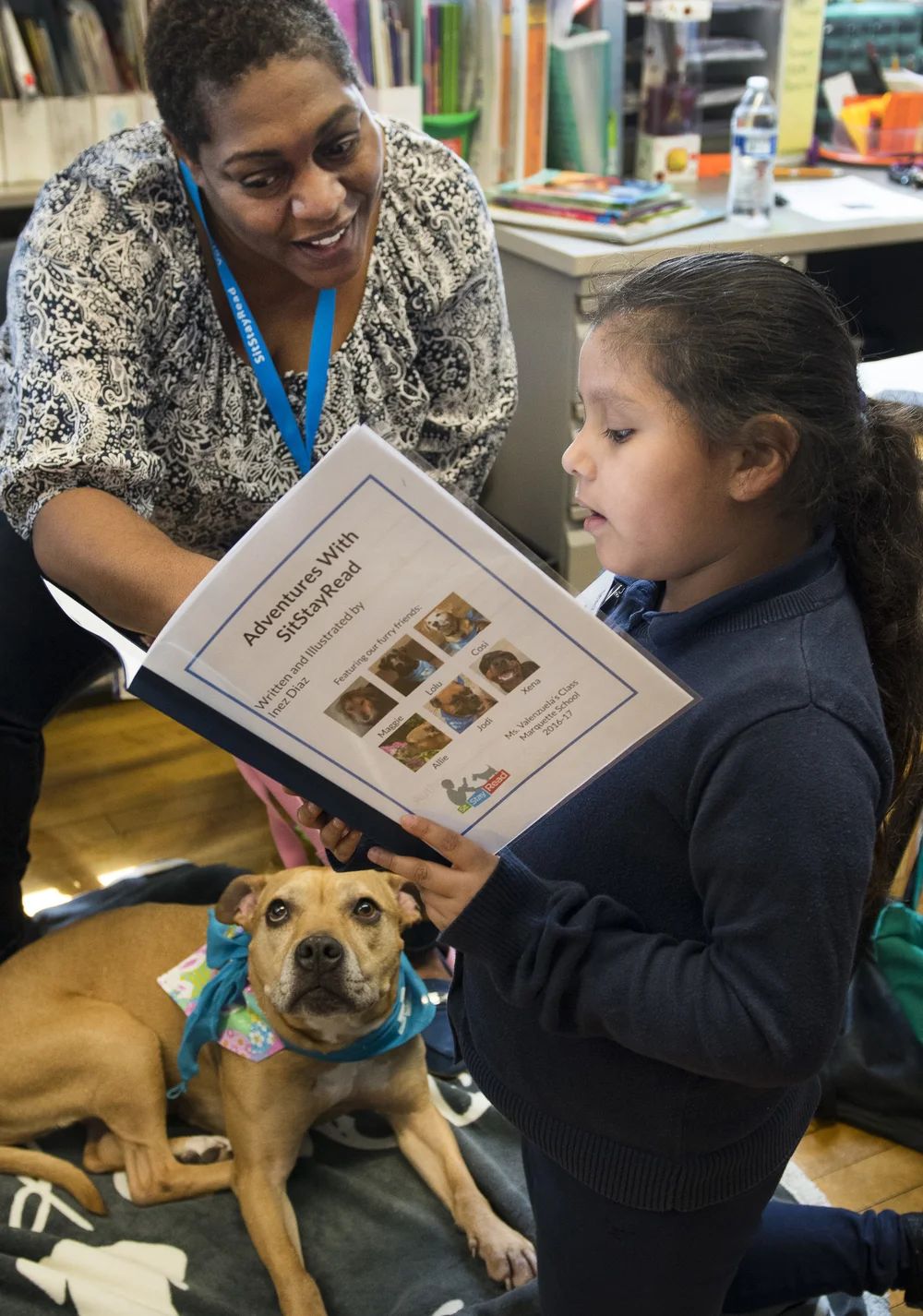 Certified Reading Assistance Dogs — SitStayRead