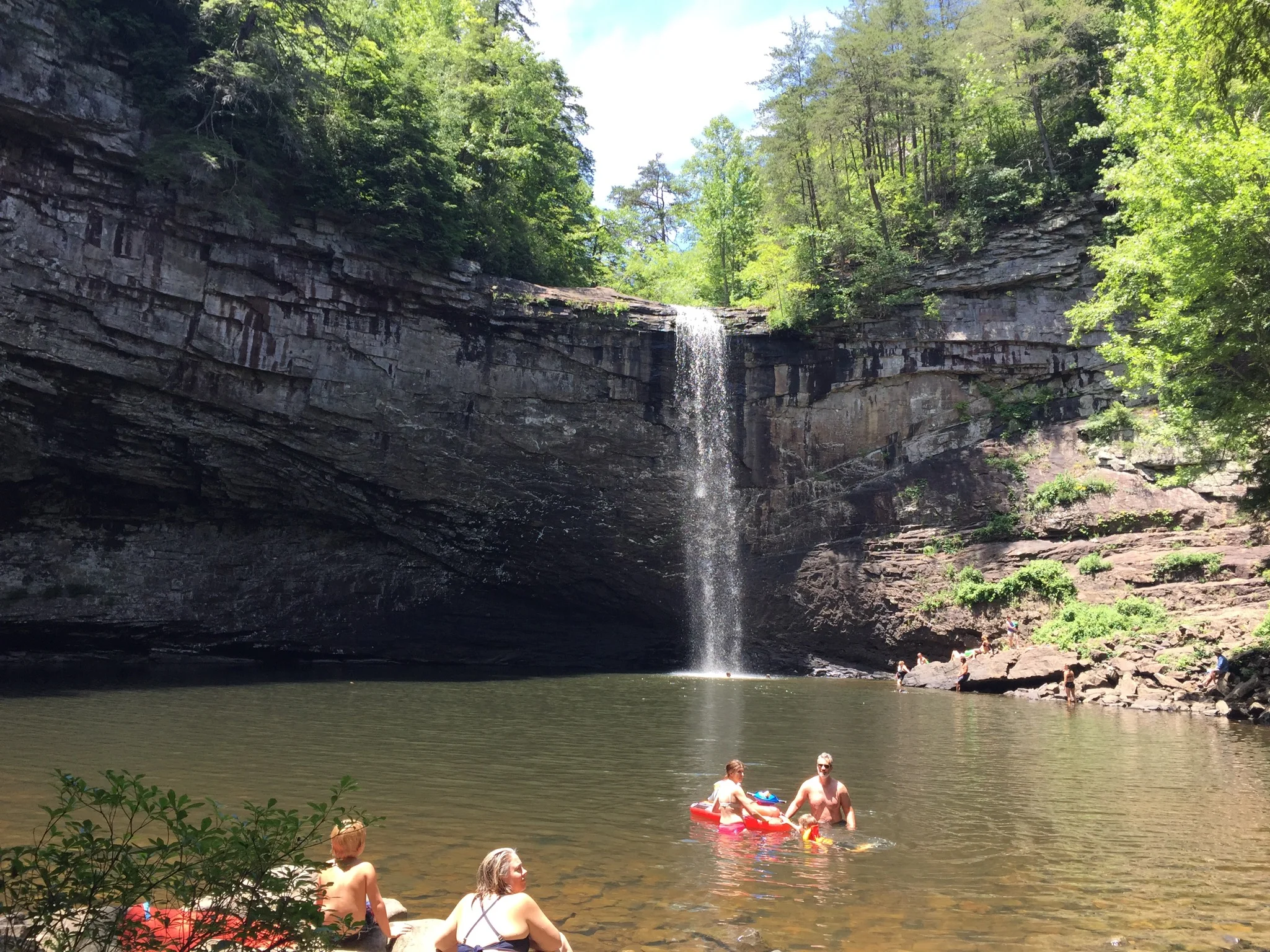 Adventure Guide To Middle Tennessee Waterfalls — Christine Marie Bailey