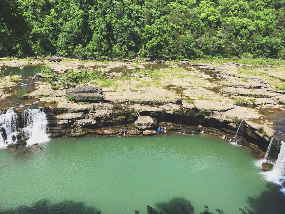Adventure Guide To Middle Tennessee Waterfalls — Christine Marie Bailey