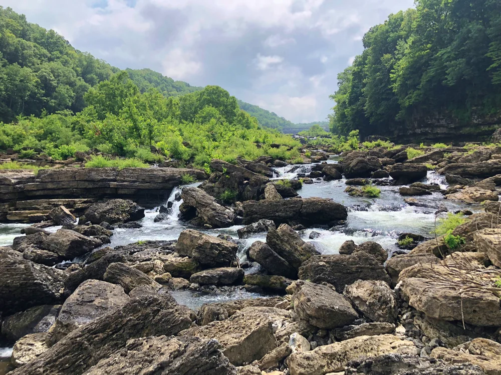 Adventure Guide To Middle Tennessee Waterfalls — Christine Marie Bailey