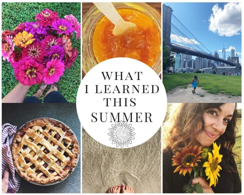 11 Things I Learned This Summer — Christine Marie Bailey