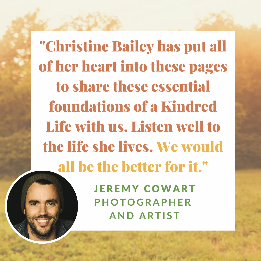 The Kindred Life Book — Christine Marie Bailey