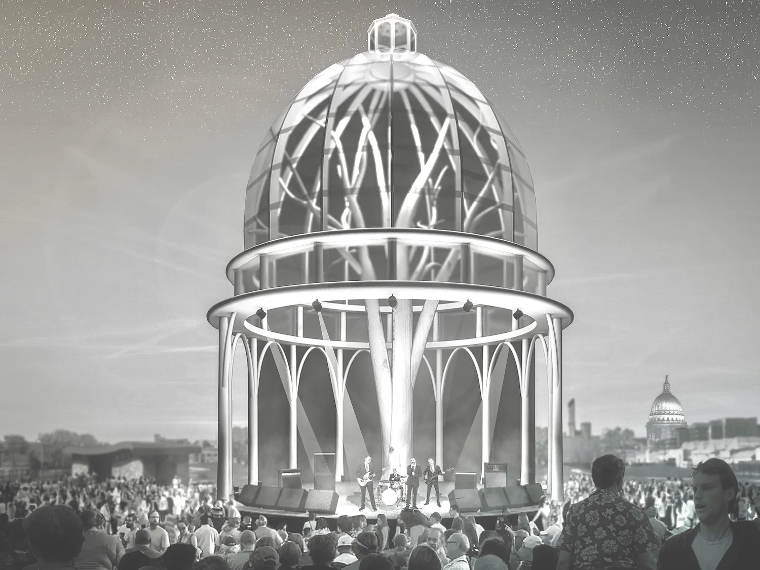 TREEDOME — Peredesign