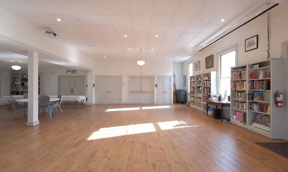Interior Photos — Sandy Spring Meeting of the Religious Society of Friends