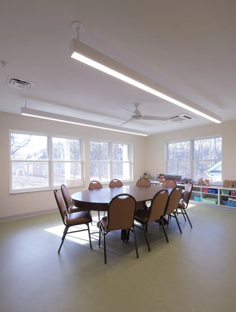 Interior Photos — Sandy Spring Meeting of the Religious Society of Friends