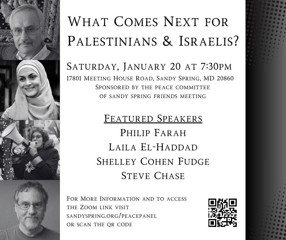 Past Events & Resources — Sandy Spring Meeting of the Religious Society ...
