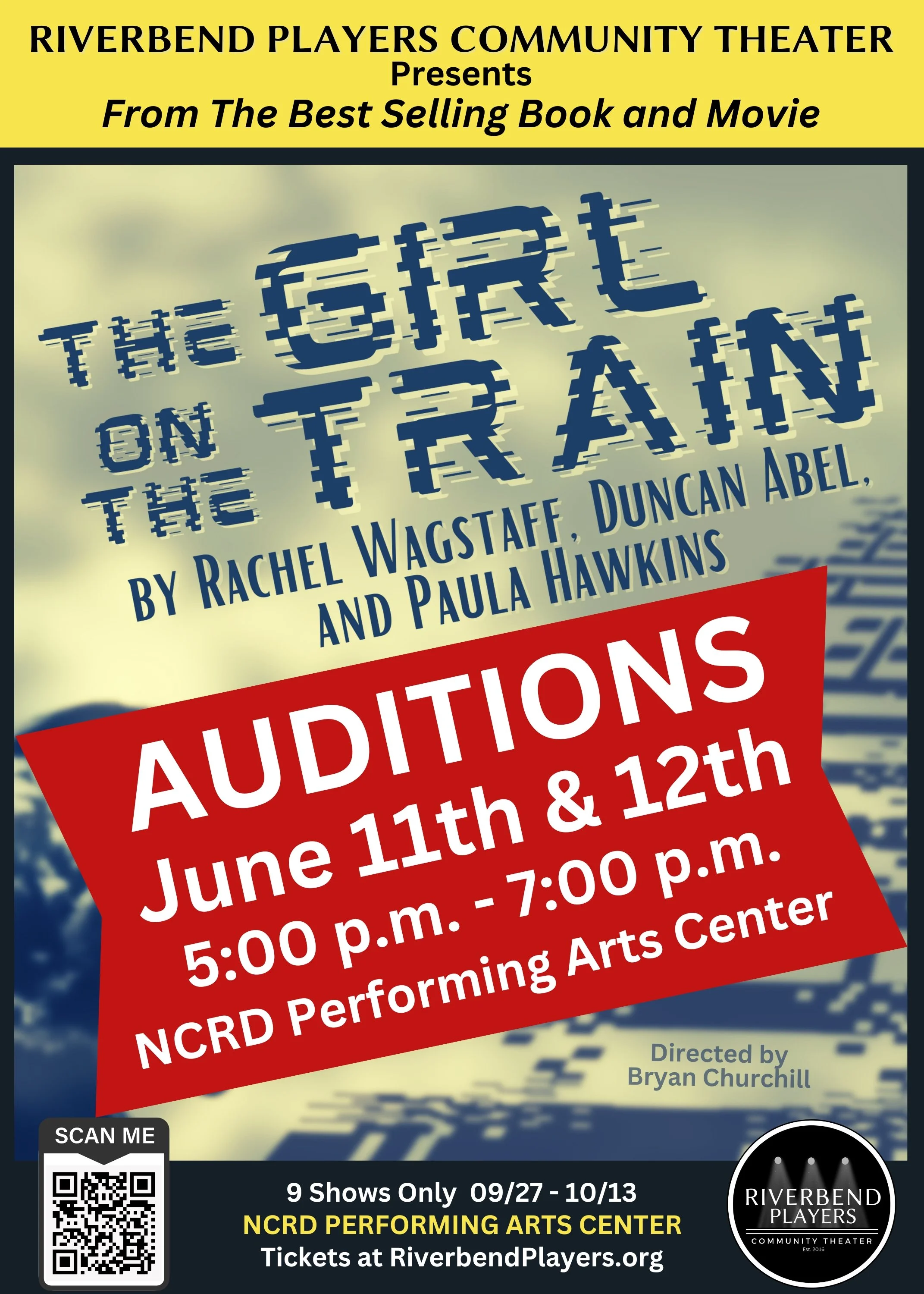 Auditions — Riverbend Players