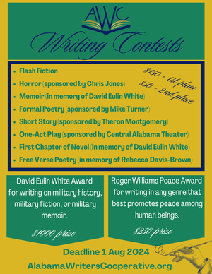 2024 Contests — Alabama Writers Cooperative