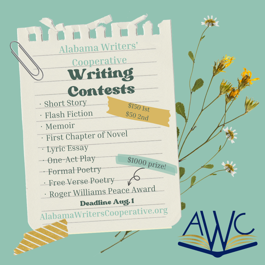 2023 Contests — Alabama Writers Cooperative