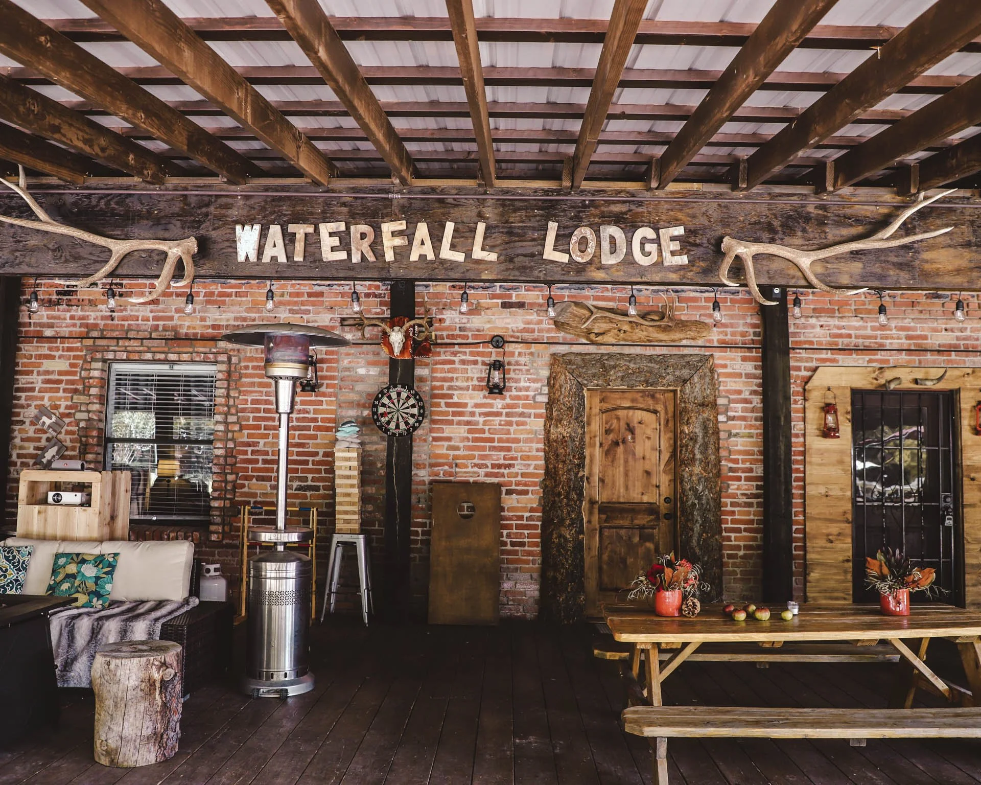 The Waterfall Lodge