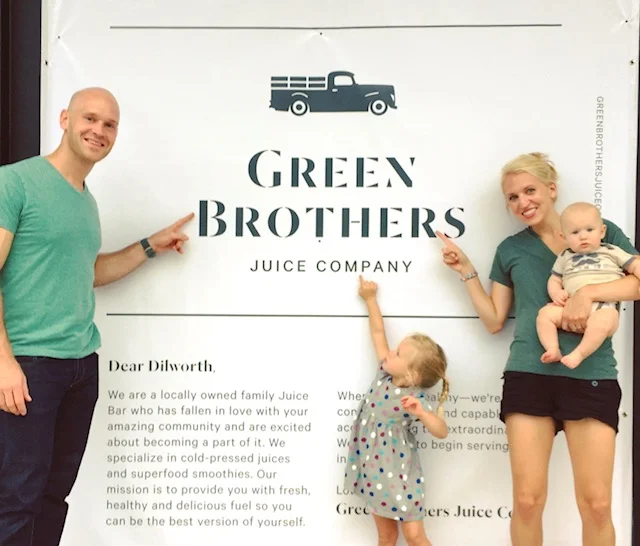 Green Brothers Juice & Smoothie Co.- Healthy made easy