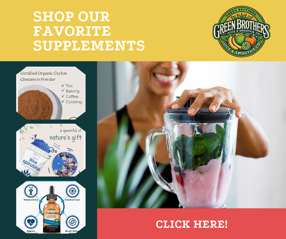 Revitalize Your Health with Our Favorite Supplements