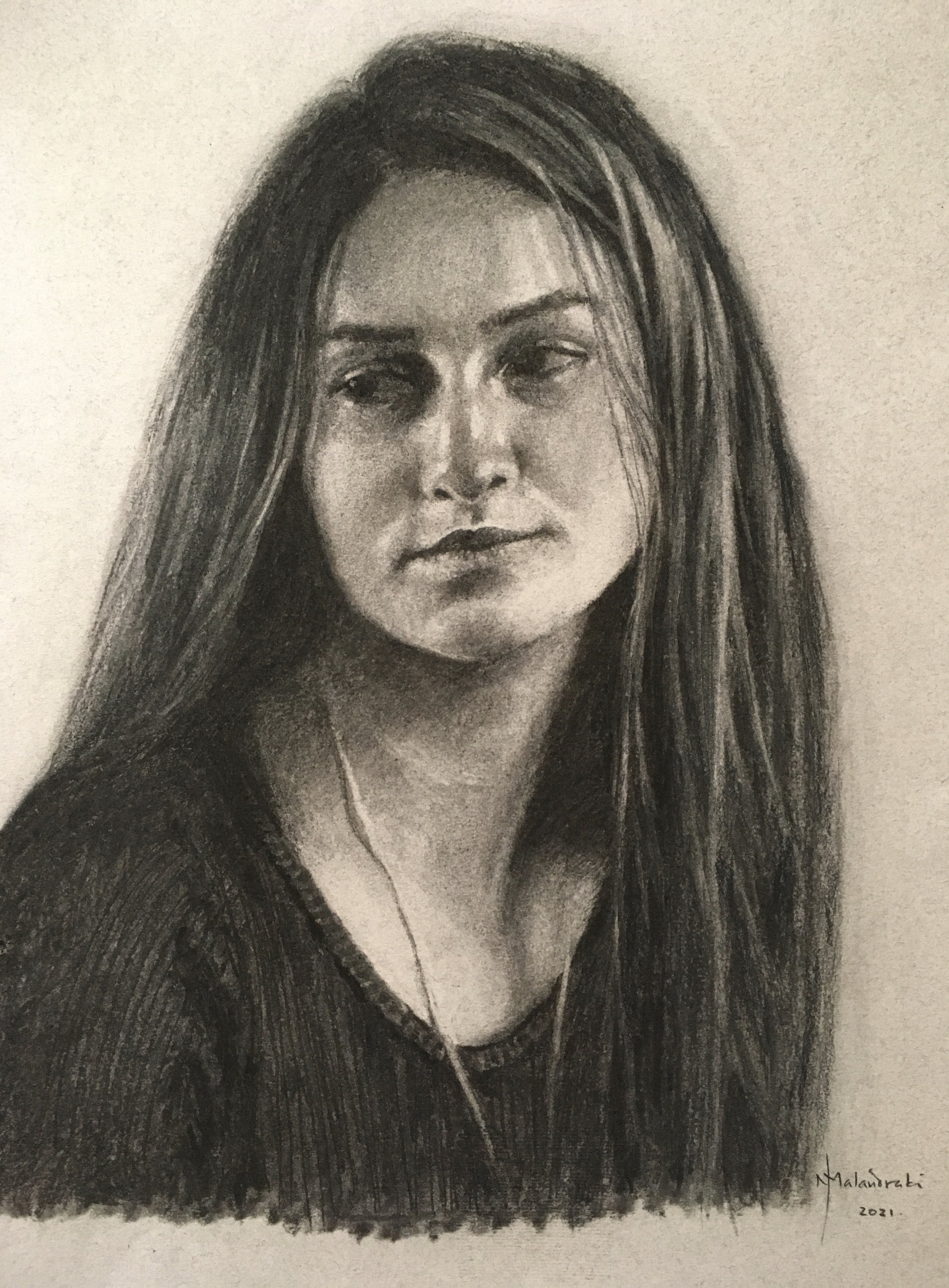 Portraits — NIKKI MALANDRAKI