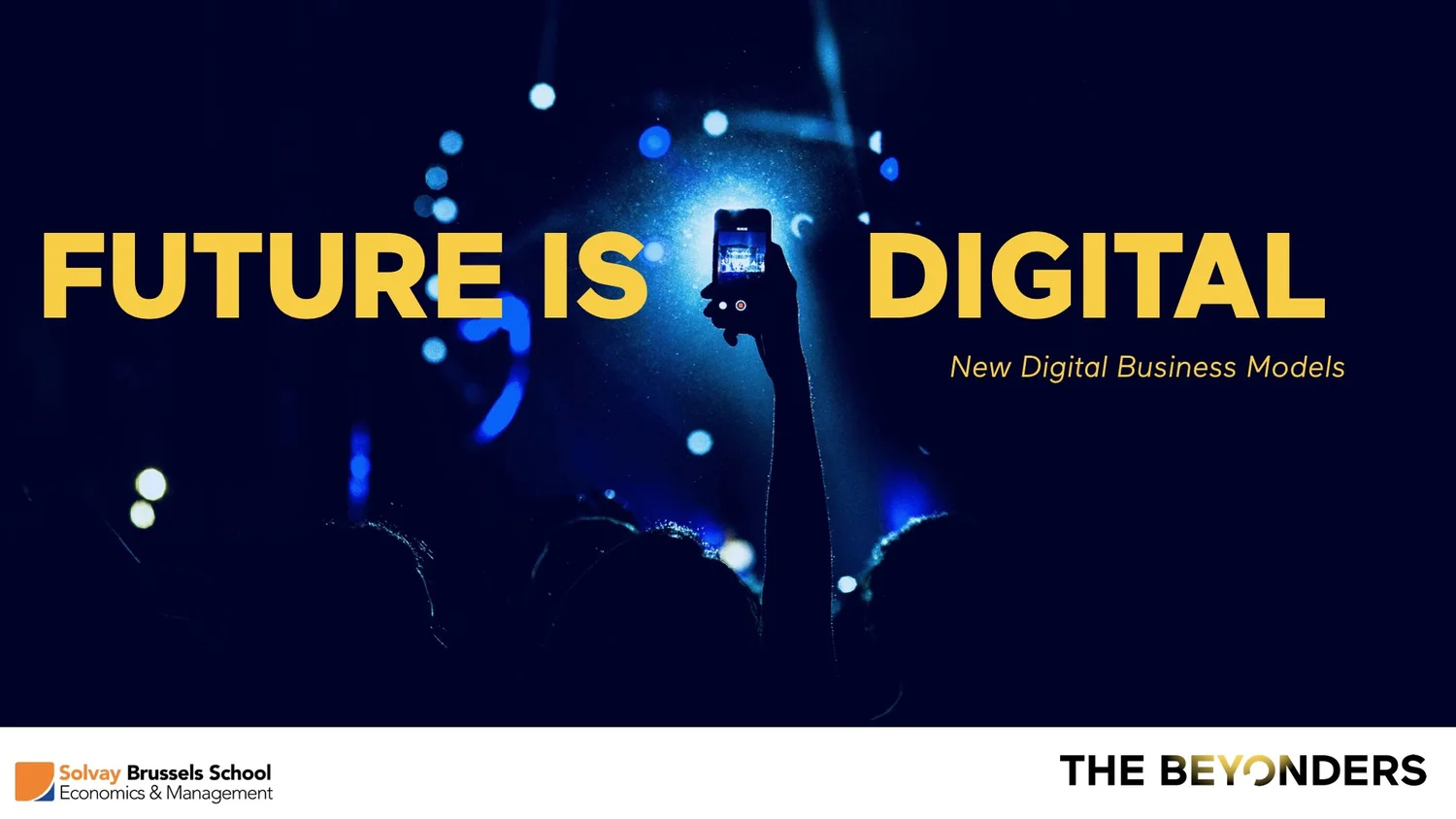 New Business Models in a Digital Future — Laurent Bouty