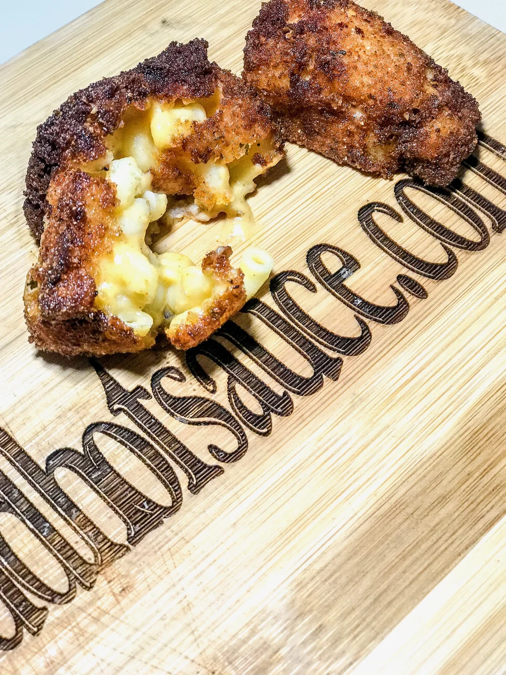 Fried Mac N' Cheese Bites — Just Add Hot Sauce