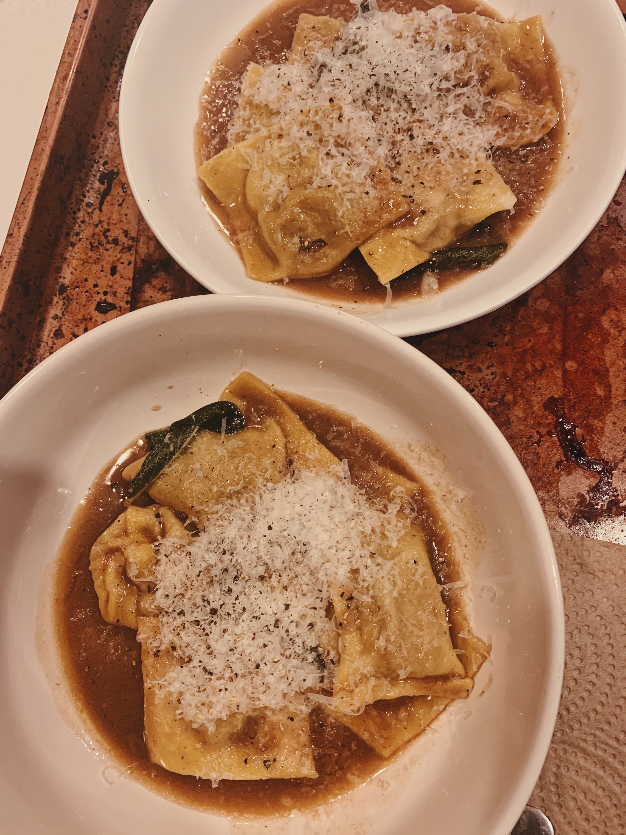 Oxtail Ravioili — Just Add Hot Sauce