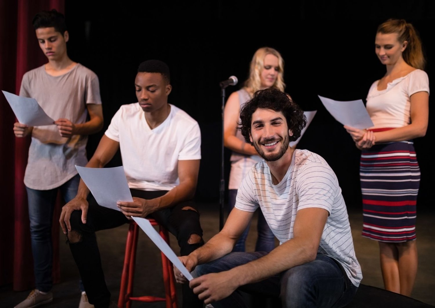 Beginners Drama Course | Acting Out Drama School UK-%i