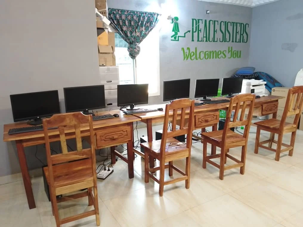We Doubled Our Computer Lab! — Peace Sisters