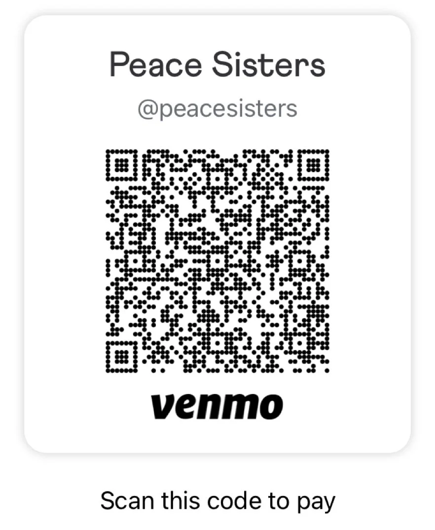 Donate — Peace Sisters