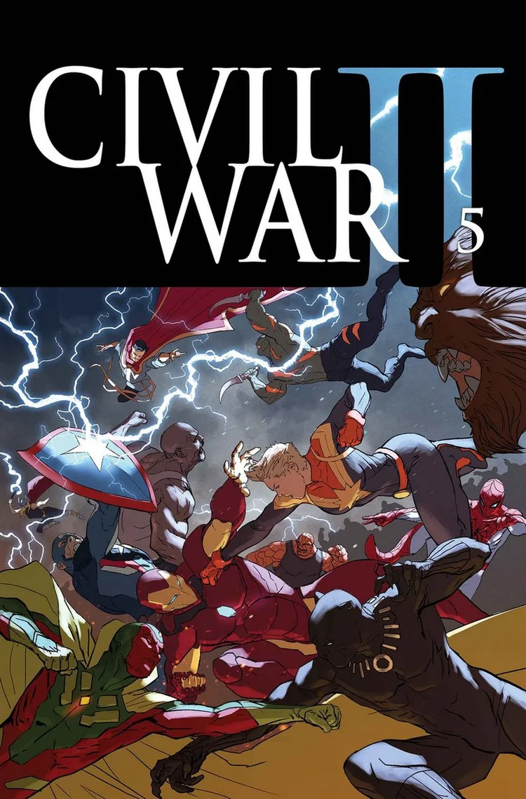 Marvel Civil War 2 Reading Order — Marvel Guides